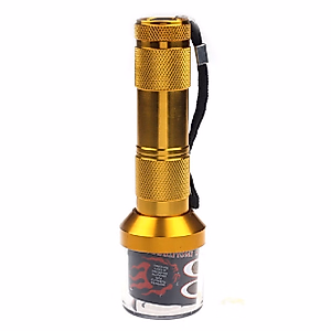 Honbay Zinc Alloy Electric Metal Grinder Herb Tabacco Crusher Grinder Cracker