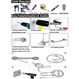 2 Pack Adjustable 16 to 27.6 Inch Single Gold Towel Bar, iMomwee SUS304 Stainless Steel Bath Towel Holder, Wall Mounted Towel Rail for Bathroom Kitchen Washroom, 1" Diameter Towel Rod with S Hooks