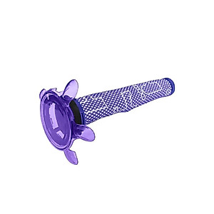 Accessories Compatible With Dyson V8 FOCUS MATTRESS Vacuum Cleaner Pre Post Filter HEPA Filter Replacement Parts Washable Filter Replacement(2 pcs-01)