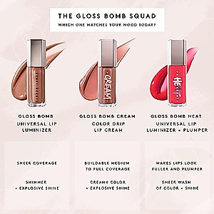 Fenty Beauty by Rihanna Gloss Bomb Universal Lip Luminizer Hot Chocolit