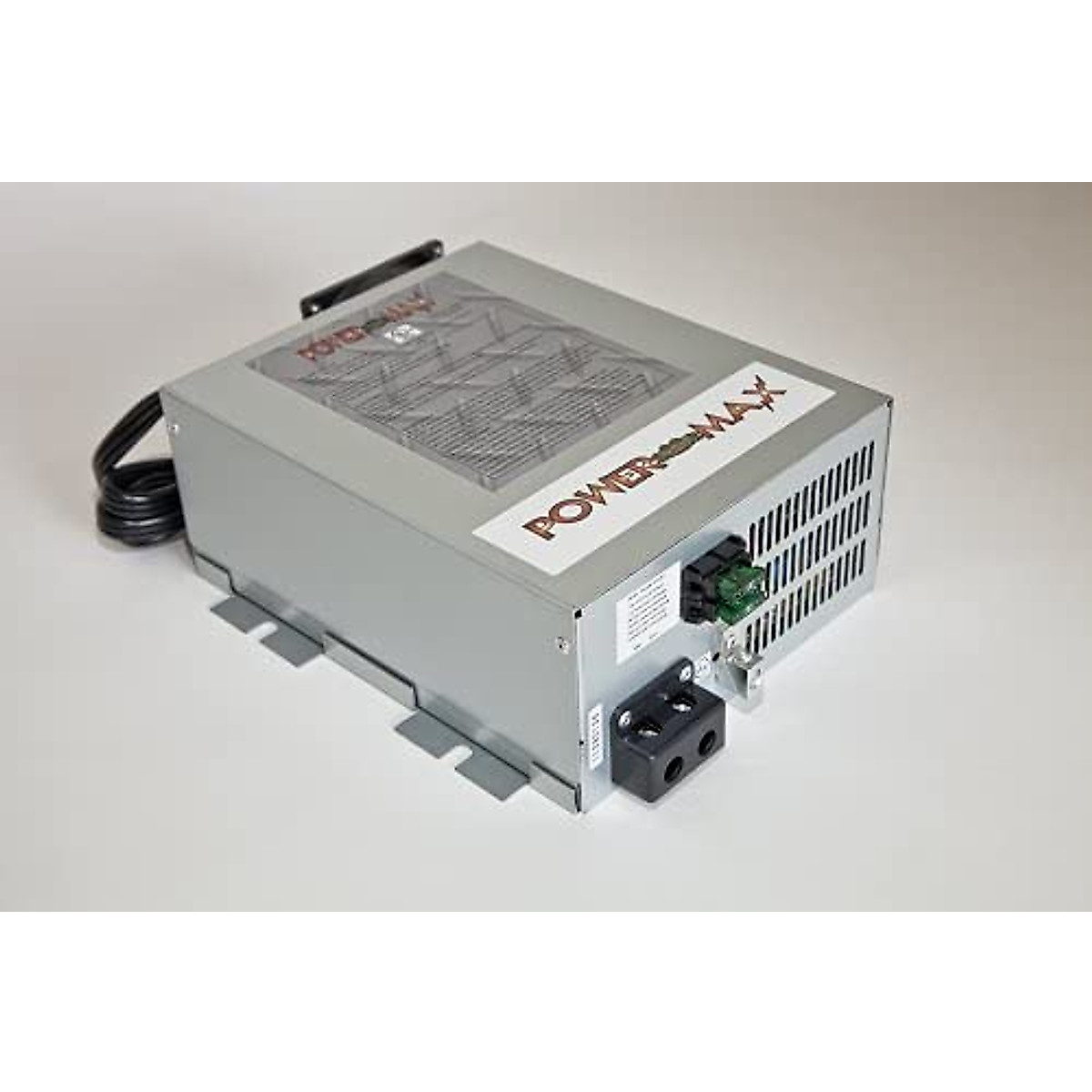 PowerMax POWER CONVERTER - PM3 -15 12 VOLT DC 15 AMP Converter - 3 STAGE Automatic Smart Battery Charger | 13.2V DC, 13.6V DC, 14.4V DC