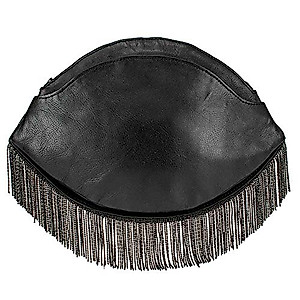 Mary Frances Inner Vision Beaded Crossbody Handbag