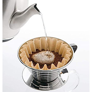 Kalita Wave Series Wave Dripper 185 [For 2 to 4 People] #05151