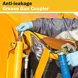 CAREVER Stocking Stuffers Birthday Gifts for Men Women - Grease Gun Coupler Zerk Fittings and Electric Lighter for Candle USB Rechargeable