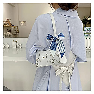 Shoulder Bag For Women Dating Travel Party Shopping Elegant And Cute Embroidery Pattern Clutch Purses Ladies Small