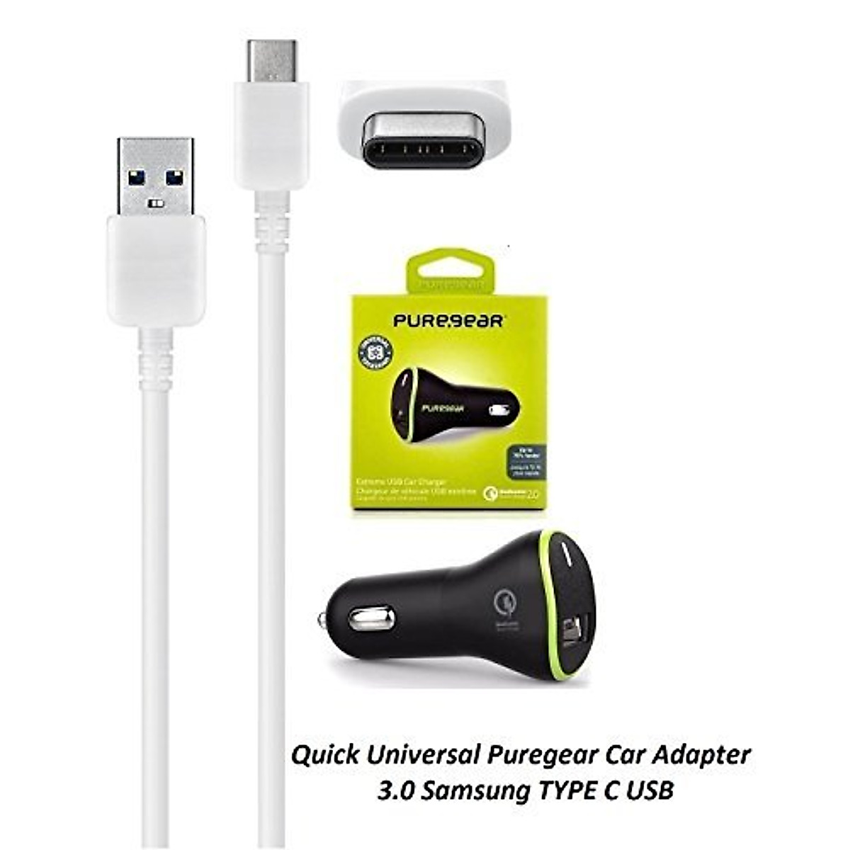 Official HUAWEI 18w Quick Fast TYPE C Wire for Nexus 6P,Nexus 5x, Google Pixel,2,XL,S8,S9,+,Note8,G5,G6,Moto Z,X4,Z2