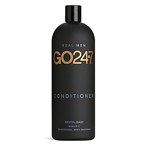 GO247 Conditioner - Men's Daily Conditioner, 33.8 Fl Oz