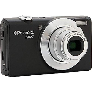 Vivitar Polaroid iS827 16MP 8X Optical Zoom Digital Camera (Black)