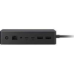 Microsoft QIX00018 Surface Pro 9 13" Touch Tablet, Intel i7, 16GB/512GB, Graphite Bundle Surface Dock 2 and 1 YR CPS Enhanced Protection Pack