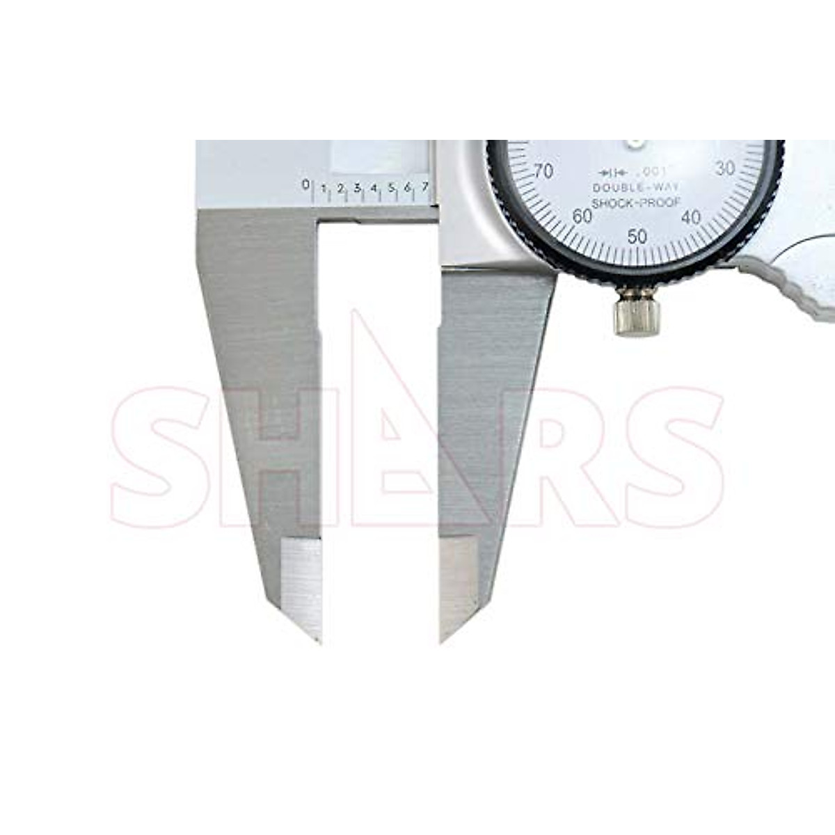 Shars 0-12" Premium Series Stainless Steel Shockproof Dial Caliper 303-1317 R}