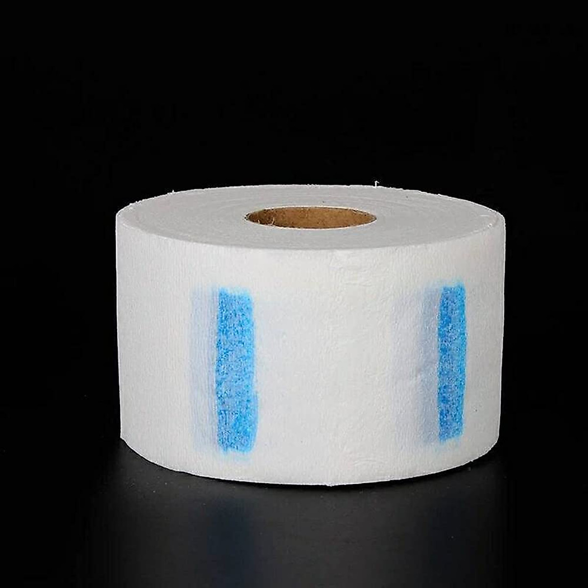 2 Rolls Disposable Barber Scarf Paper Stretchy Neck Strips Wraps Band Hairdressing Tools for Spa Massage Hair Cutting Styling Salon Supplies, White (100 pcs per roll)