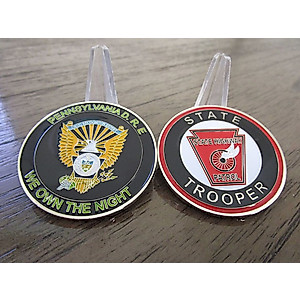 Lot of 3 Law Enforcement DRE Drug Recognition Expert Challenge Coins