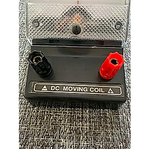 Galvanometer 50-0 - 50 μa - DC Moving Coil Ammeter EDM-80 Model - Micro amperes