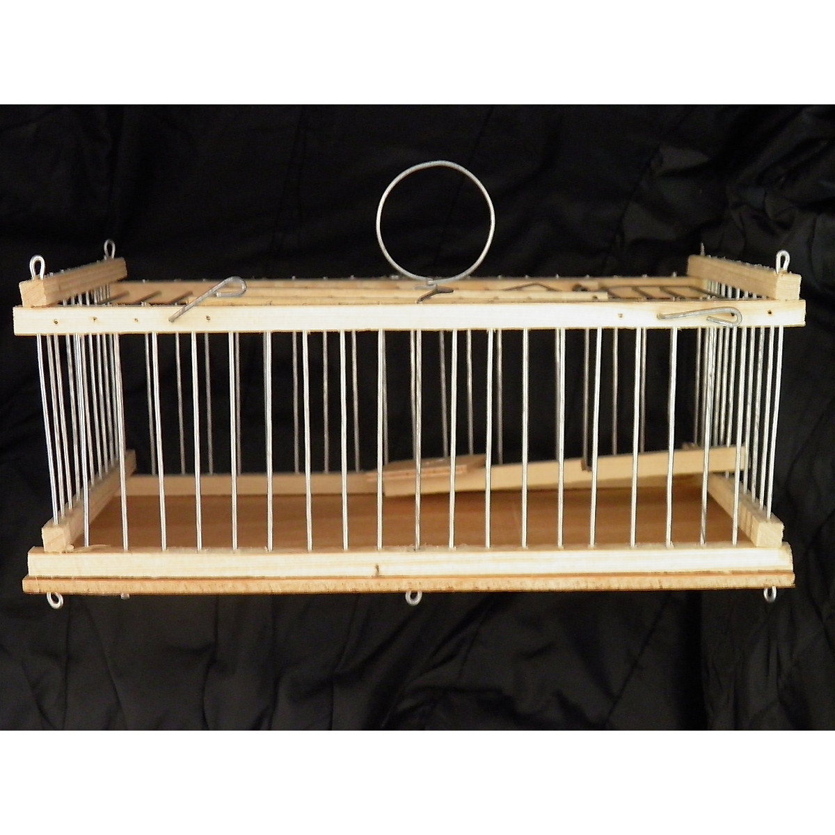 Set of Two Bird Trap Cage : : Can be Used as Transport Cage