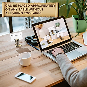 DNAMYJME 12pack Place Card Holders with Paper Cards 1.85''x1.57'' Retro Cowboy Boots Shape Table Number Card Holder Resin Photo Stand Creative Table Sign Stands for Wedding Party