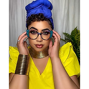 VOOGLAM Voogueme Oversize Cat Eye Glasses Frame for Women Kornegay