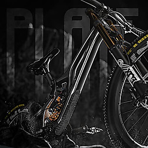 BEENOPT Bike Down Tube Frame Protector,3M MTB Bicycle Frame Guard for Mountain Bike, BMX, MTB, Road Bike, Protect Bike from Collision and Scratch