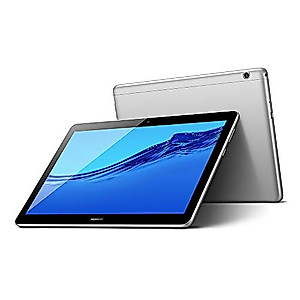 Huawei MediaPad T3 10" WiFi Tablet Android 16GB 2 RAM -Android Nougat -Aluminum Alloy Body (Gray) -International Version- No Warranty …