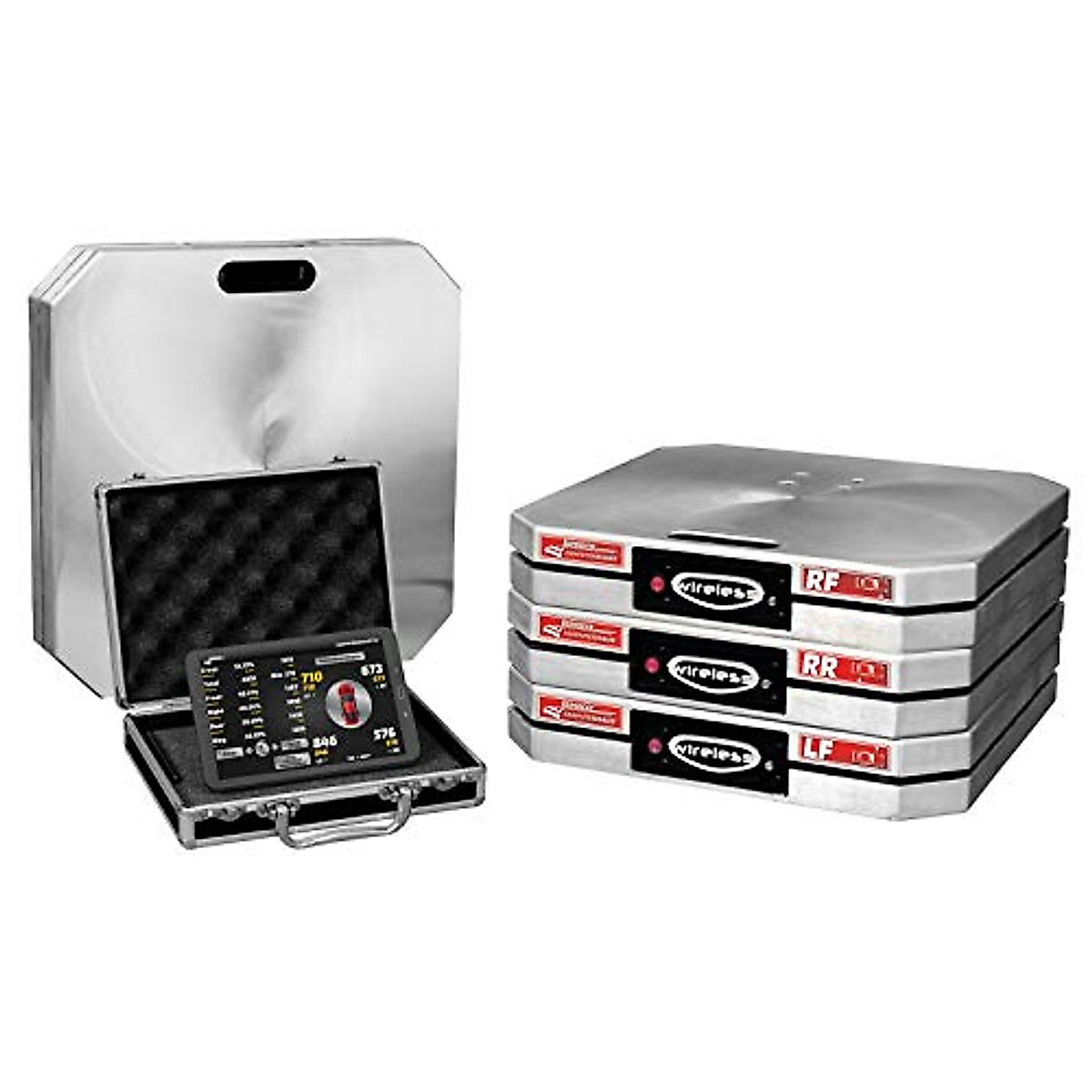 Longacre 52-72715 Wireless Tablet XLi Scales w/ Storage Box