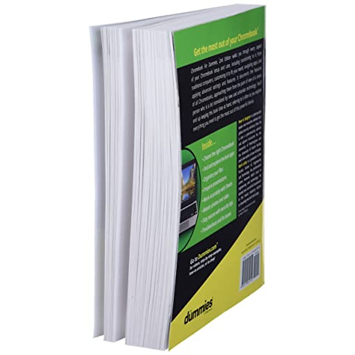 Chromebook For Dummies, 2nd Edition (For Dummies (Computer/Tech))