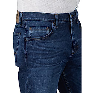 Wrangler Authentics Men's Athletic Fit Stretch Jean, Baker, 40W x 32L