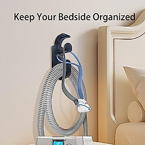 Cpap Hook to Keep Cpap Hose and Cpap Mask Dry and Clean,Organizer Hanger for Cpap Masks and Cpap Tube.Cpap Holder Avoid Cpap Hose Tangles,Cpap Supplies That can Improve Your Sleep