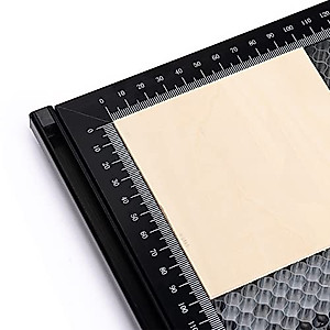 ATOMSTACK Laser Cutter Honeycomb Work Panel 380x284x20mm for CO2 or Diode Laser Engraver Cutting Machine, Black