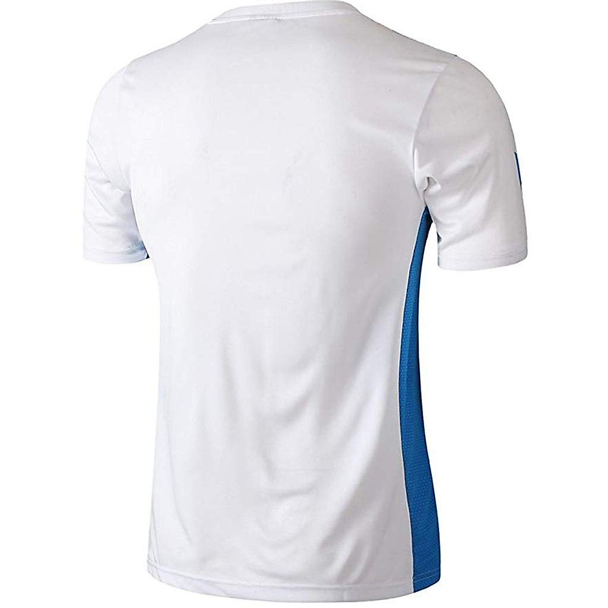 Sportides Men's Short Sleeve Sport Tee Shirts T-Shirts Tshirt Tops Runningshirt Golf Tennis Bowling Running LSL133 White M
