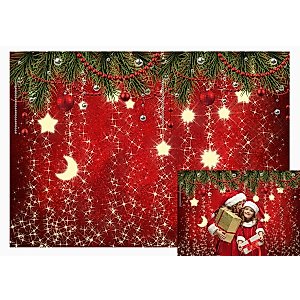 LTLYH Red Christmas Photography Backdrop Sparkling Starst Christmas Backdrops 7x5f Glittering Stars Christmas Photo Backdrop Christmas Holiday Party Decorations Props Background 073