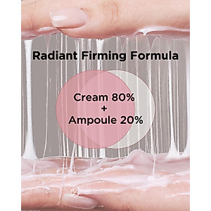 EASYDEW EGF 55% Collagen Silkream Ampoule- Korean Facial Serum for Firmness & Elasticity with Peptides, Amino Acids - Day & Night Anti Aging Silky Smooth Skincare, 1.86oz.