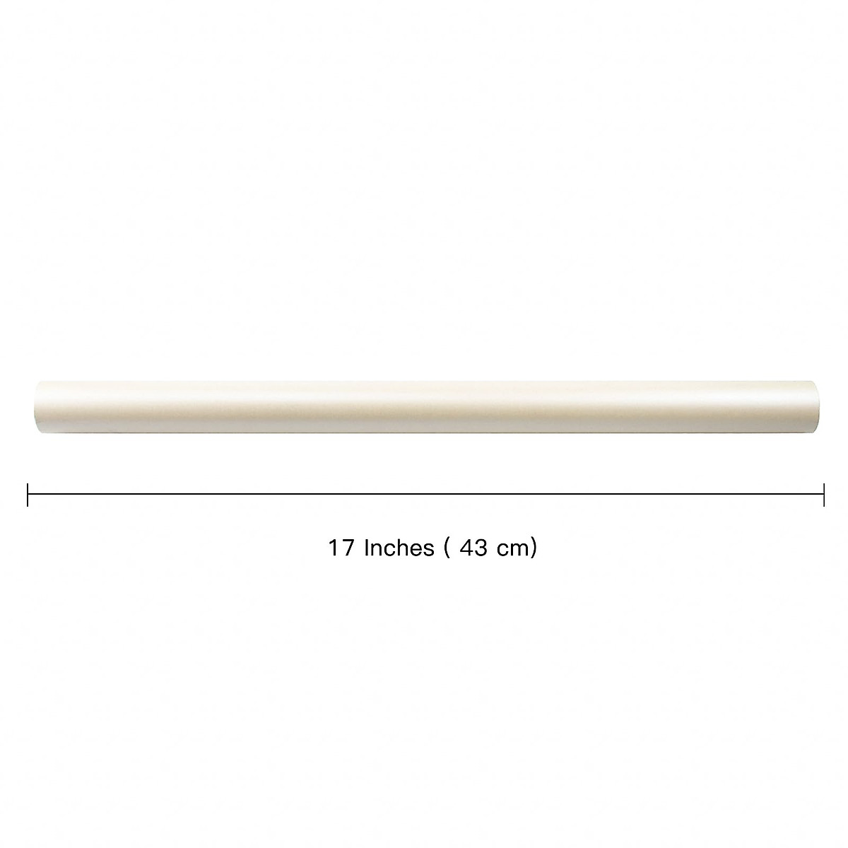 RUSPEPA Off White Matte Wrapping Paper - Solid Color Pearly - Lustre Paper, Off White Perfect for Wedding, Birthday, Christmas, Baby Shower -17 Inches X 32.8 Feet