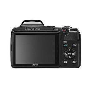 Nikon Coolpix L330 Digital Camera (Black)