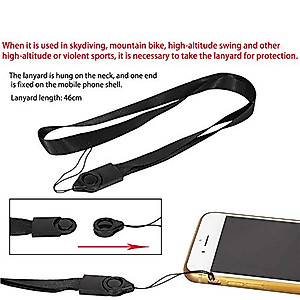 Backpack Clip Mount with Phone Holder Accessories for GoPro Hero 11 10 9 8 7 6 5 Black Akaso Sony Action Camera and iPhone Samsung Smartphones,Outdoor First View Live Video Shooting