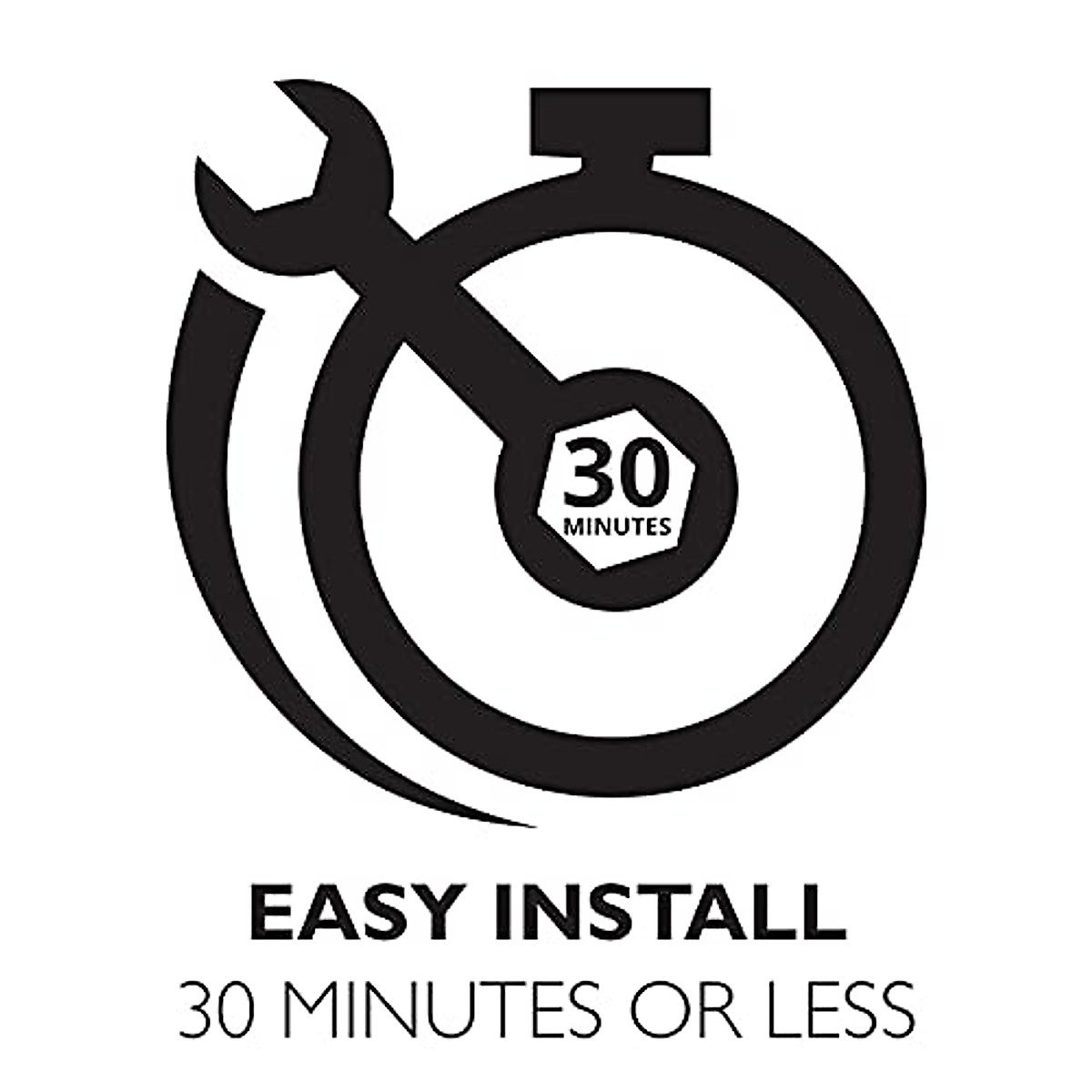 Design House 597492 Cyprus Fully Assembled Frameless Mirrored Tri-View Surface or Recessed Mount Bathroom Medicine Cabinet, 30.4 x 30.1