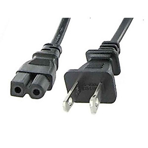 BestCH AC Power Cord Outlet Socket Cable Plug Lead for Stanton T.80 T80 T.50 T50 T.50X T50X Professional DJ Equipment Direct Drive Digital Turntable