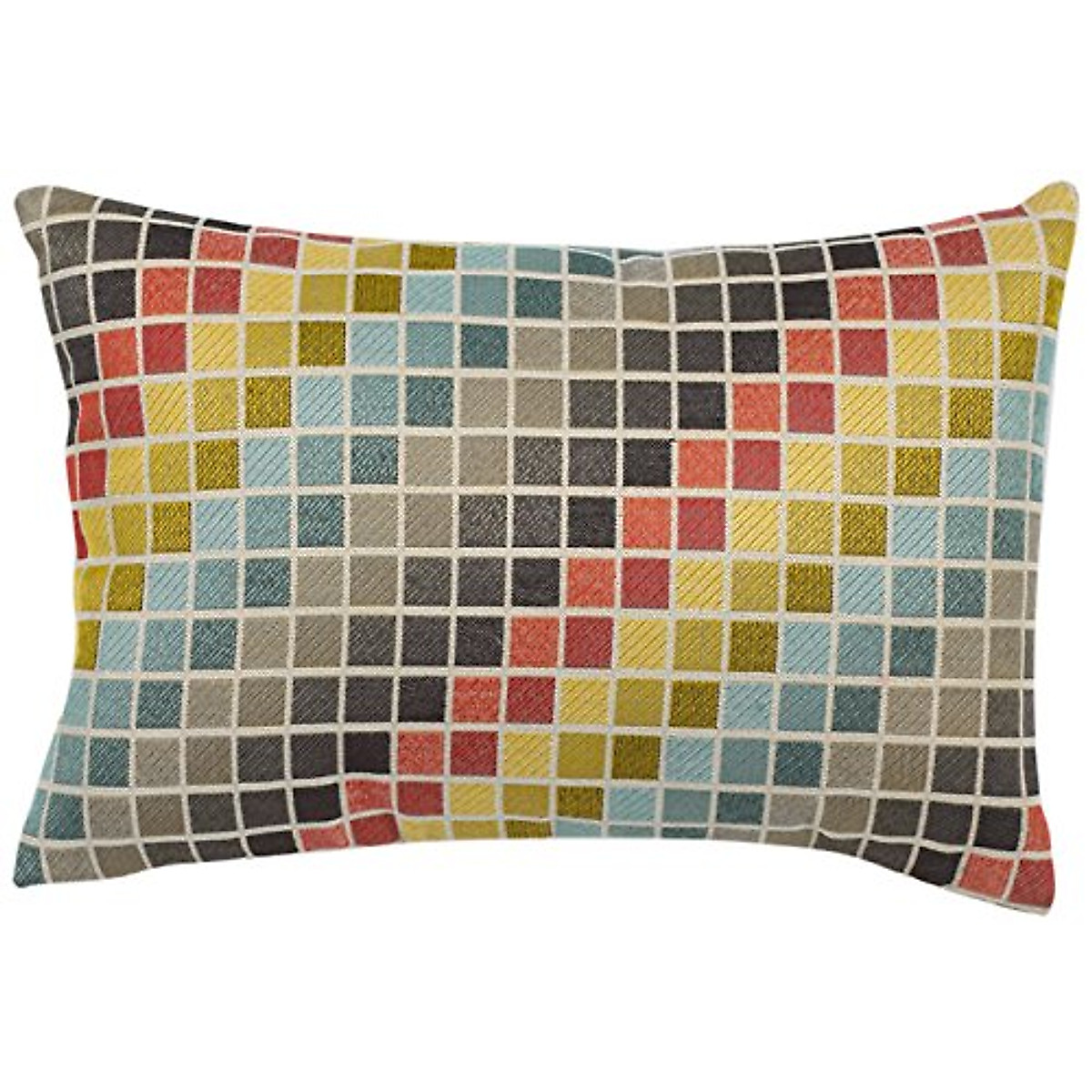 Urban Loft by Westex Tetris Cushion, 14" x 20"-Inch
