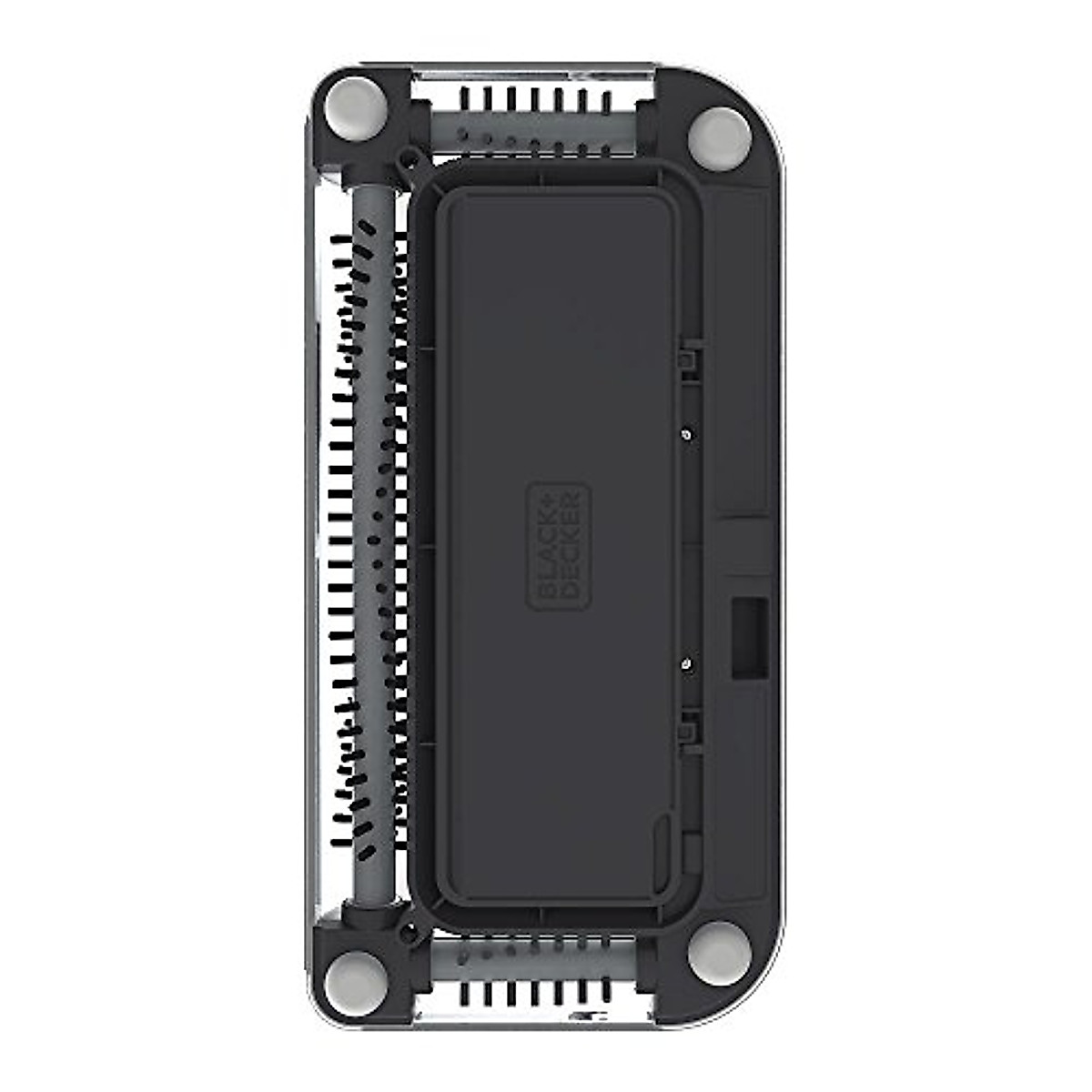 BLACK+DECKER Floor Sweeper, Gray (HFS215J01)