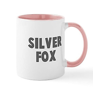 CafePress Silver Fox Mugs Ceramic Coffee Mug, Tea Cup 11 oz