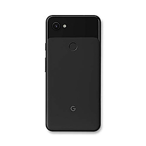 Google - Pixel 3a XL with 64GB Memory Cell Phone (Unlocked) - Just Black (Renewed)