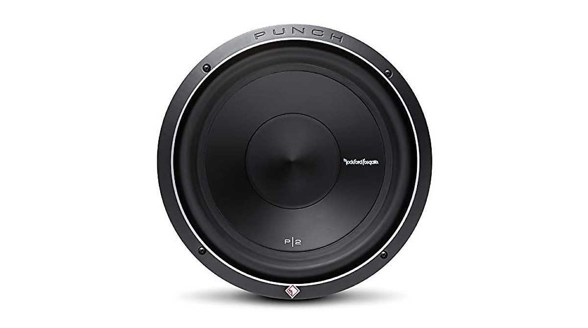 Rockford Fosgate P2D4-12 Punch DVC Subwoofer - 400W RMS Deep Bass