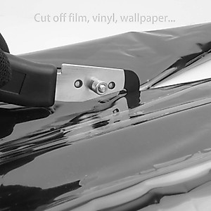 ECOmorning 2Pack Safety Knife Vinyl Wrap Knife Craft Cutter Utility Knives with Concealed Blade, Ideal for Cutting Car Vinyl, Window Film, Decals, Paper