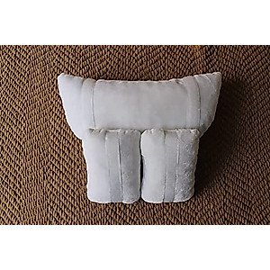Yuniroom Newborn Infant Baby Photography Prop Kid Posing Photo Shoot Studio Pillow Positioner Nursing Pillow and Positioner (Color : White)