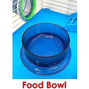 5 Floor Large Twin Towner Large Habitat Syrian Hamster Rodent Gerbil Mouse Mice Rat Wire Animal Cage