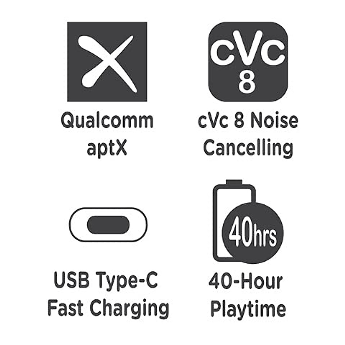 Morpheus 360 Synergy HD Active Noise Cancelling Wireless Headphones, Bluetooth Over-Ear Headset with Microphone, 40 Hour Playtime, Wired/Wireless, USB Type C Fast Charging, Travel Case HP9550HD