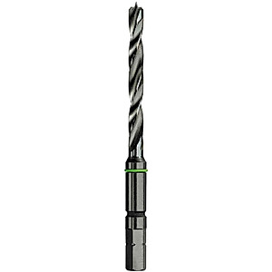 Festool 492515 Centrotec HSS Brad-Point Drill Bit, 6mm