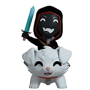 Youtooz Badboyhalo and Rat #285 5" inch Vinyl Figure, Collectible Gamer Figure from The Youtooz Gaming Collection