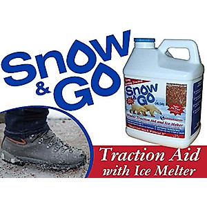 Oil Dri L93010 Snow & Go Traction Aid, 10 lb Jug