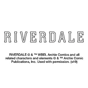 Riverdale South Side Serpents Pencil Pen Organizer Zipper Pouch Case