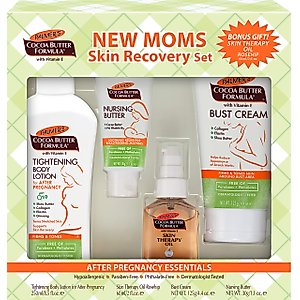Palmer's Cocoa Butter Formula New Moms Skin Recovery Set (Set of 4)