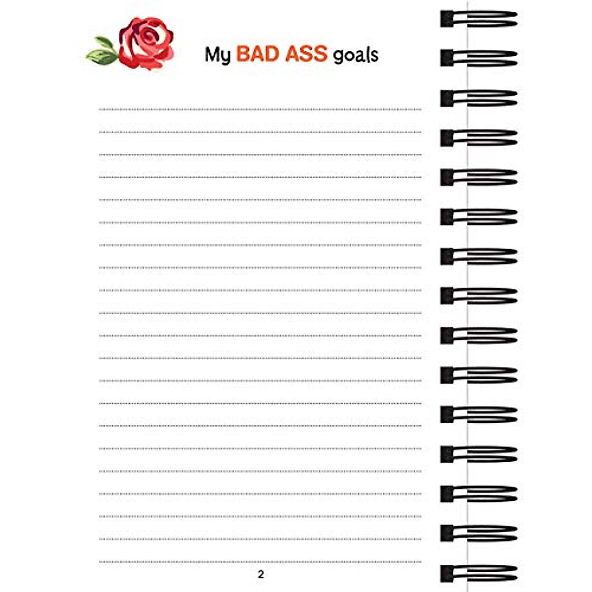 Bad Ass: Journal Your Amazing Life (Journal / Notebook / Diary)